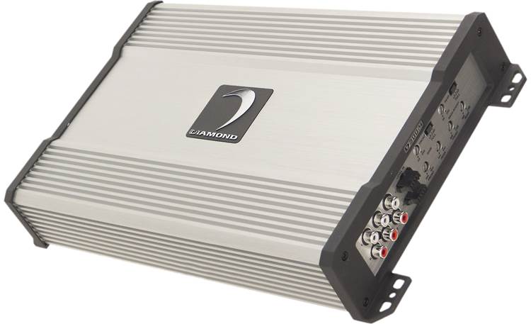 Diamond Audio D300.4 4-channel car amplifier — 50 watts RMS x 4 at ...