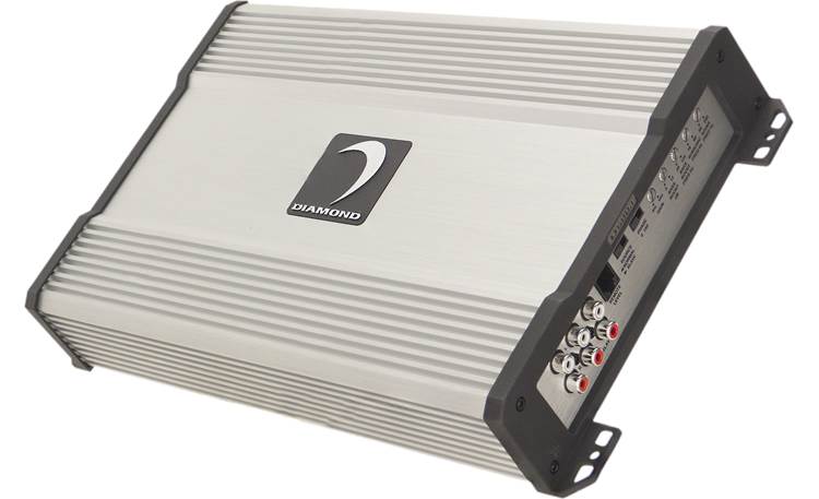 Diamond Audio D600.1 Mono amplifier — 600 watts RMS x 1 at 1 ohm at ...