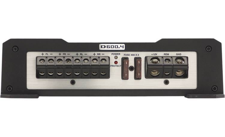 Diamond Audio D600.4 4-channel car amplifier — 90 watts RMS x 4 at ...