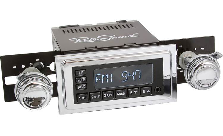 Retrosound Model One Faceplate and Knob Kit For 1973-84 Impala at Crutchfield