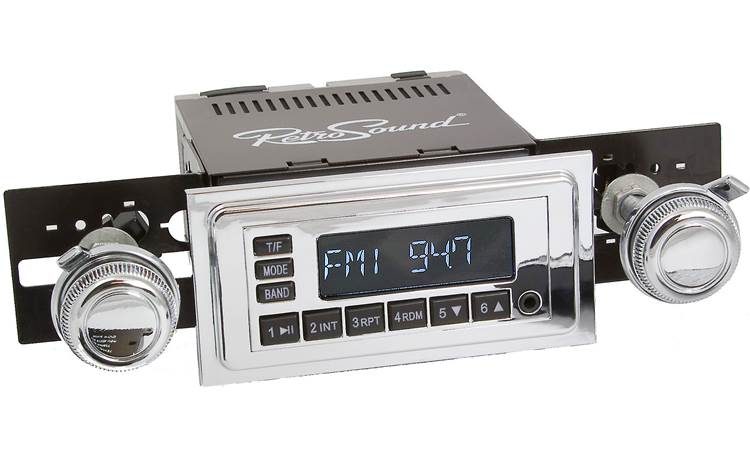 Retrosound Model One Faceplate and Knob Kit For 1973-84 Impala at ...