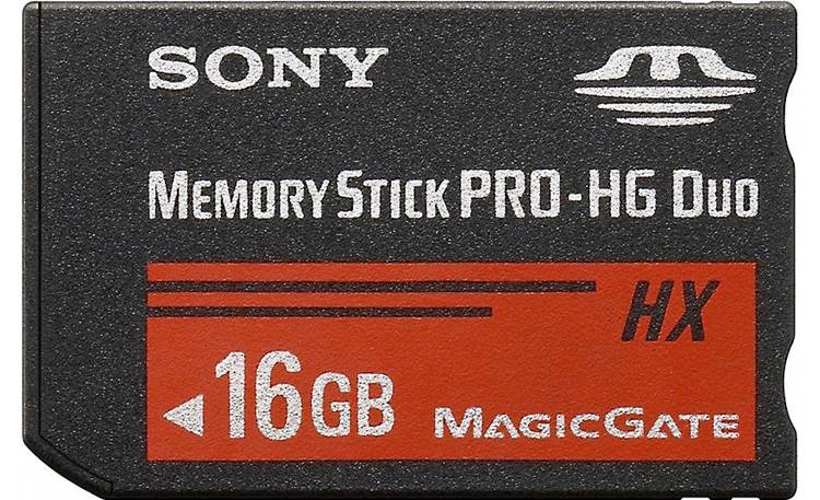 Sony Memory Stick® PRO-HG Duo™ "HX" (16GB) Digital storage media at ...