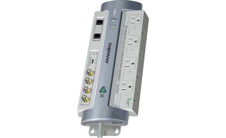 Panamax PM8-GAV Power line conditioner and surge protector with current ...