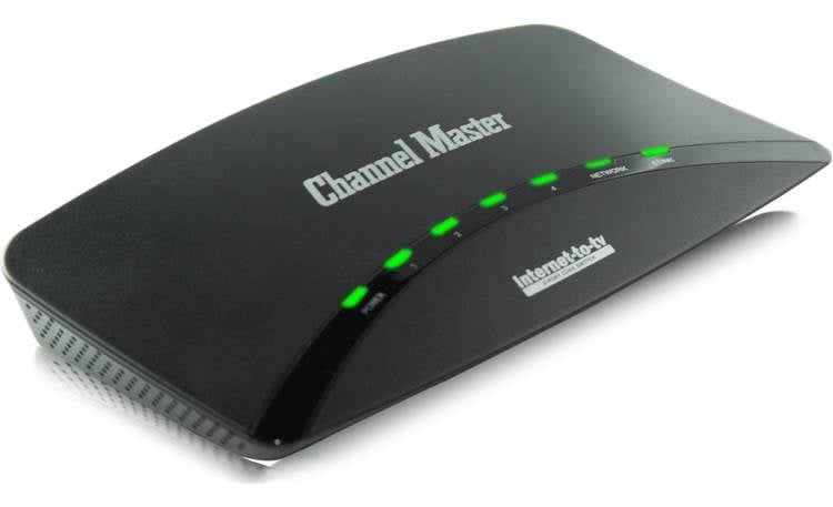 Channel Master CM6004 Add-on 4-port adapter for Internet-to-TV coaxial ...