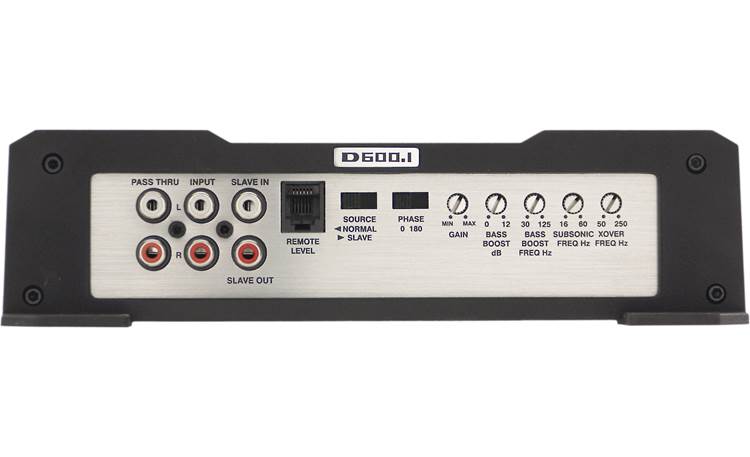 Diamond Audio Bass Package Includes the D600.1 mono amplifier and two ...