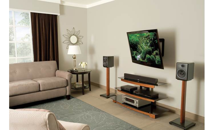 Audioengine 5 (A5) (Black) Premium powered bookshelf speakers at ...