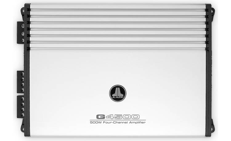 JL Audio G Series G4500 4-channel car amplifier — 80 watts RMS x 4 at ...
