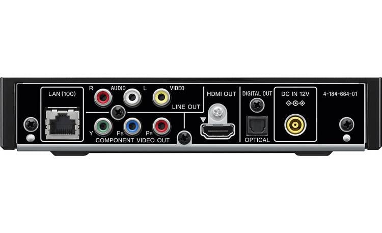 Sony SMP-N100 Network media player with built-in Wi-Fi® at Crutchfield