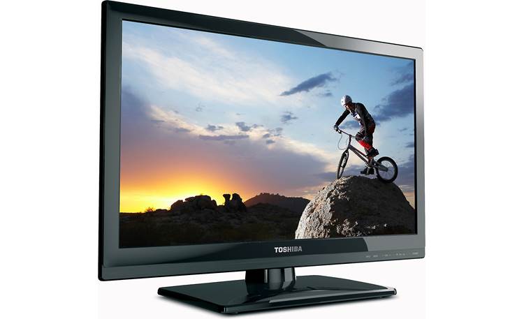 Toshiba 19SL410U 19" 720p LED-LCD HDTV at Crutchfield