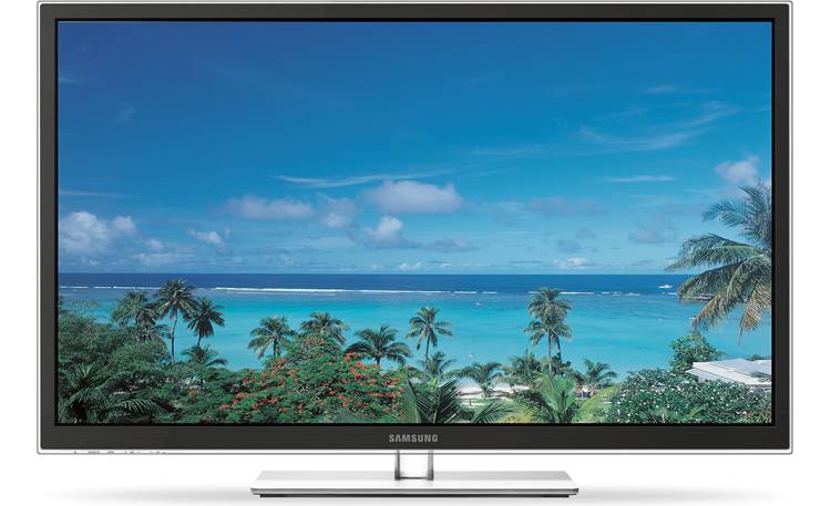 Samsung PN51D6500 51" 1080p 3D plasma HDTV with Wi-Fi® at Crutchfield