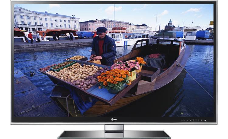 LG 55LW9500 55" 3D-ready 1080p LED-LCD HDTV with Wi-Fi® at Crutchfield