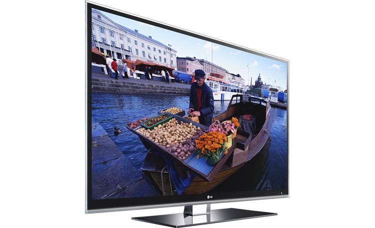 LG 55LW9500 55" 3D-ready 1080p LED-LCD HDTV with Wi-Fi® at Crutchfield