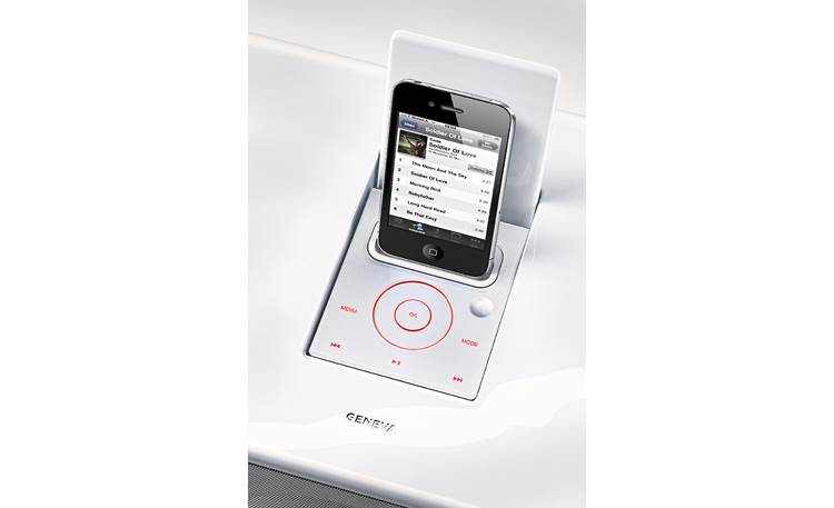 Geneva Sound System Model M (White) Powered iPod®/iPhone Geneva Sound System Model M (White) Powered iPod®/iPhone
