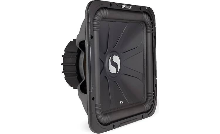 Kicker Solo-Baric® L3 Series 11S15L34 15" subwoofer with dual 4-ohm ...
