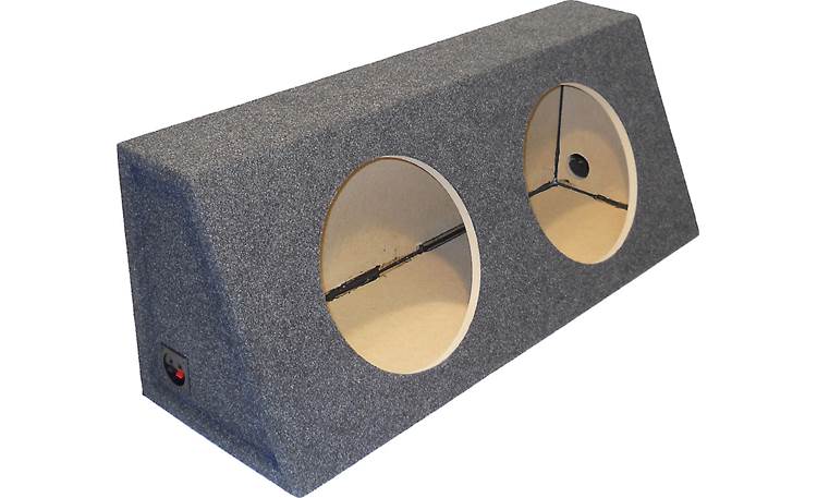 Q-Customs Dual 12" Factory-fit Subwoofer Enclosure Fits 2006-up Honda ...