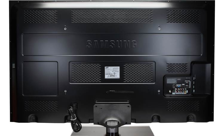 Samsung PN51D550 51" 1080p 3D plasma HDTV at Crutchfield