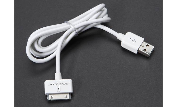 Scosche iPod® Cable Replacement cable for docking iPods at Crutchfield
