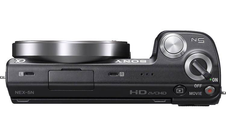 Sony Alpha NEX-5N (no lens included) 16-megapixel digital camera body ...