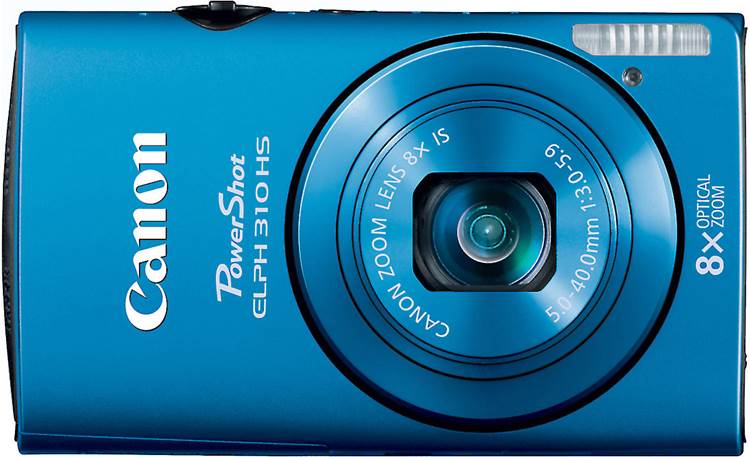 Canon PowerShot Elph 310 HS (Green) 12.1-megapixel digital camera with ...