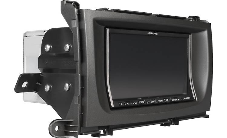 Alpine INA-W910 Perfect Fit for Toyota Sienna Alpine GPS receiver, plus dash adapter and ...