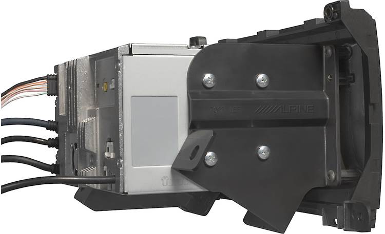 Alpine INA-W910 Perfect Fit for Toyota Sienna Alpine GPS receiver, plus dash adapter and ...