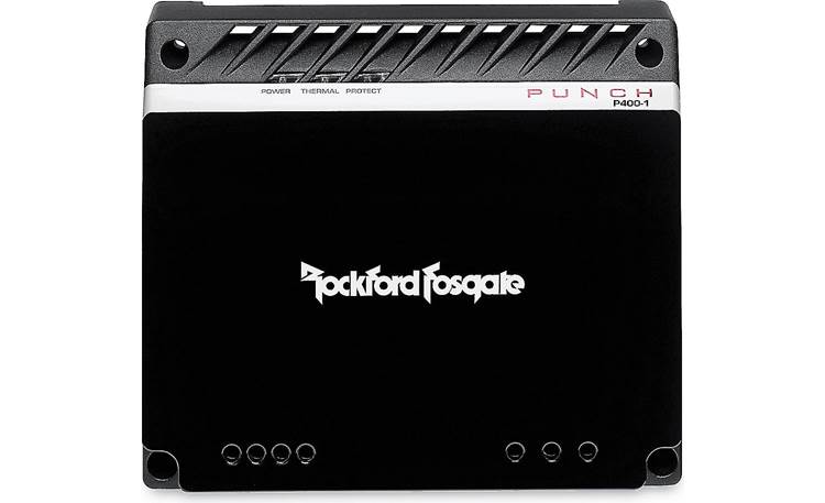 Rockford Fosgate Punch P400-1 Mono amplifier — 400 watts RMS x 1 at 2 ...