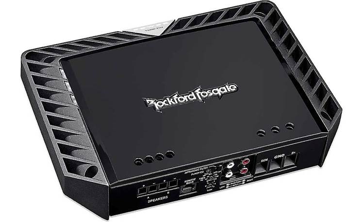 Rockford Fosgate Power T500-1bd Mono subwoofer amplifier 500 watts x 1 at 1 ohm at Crutchfield
