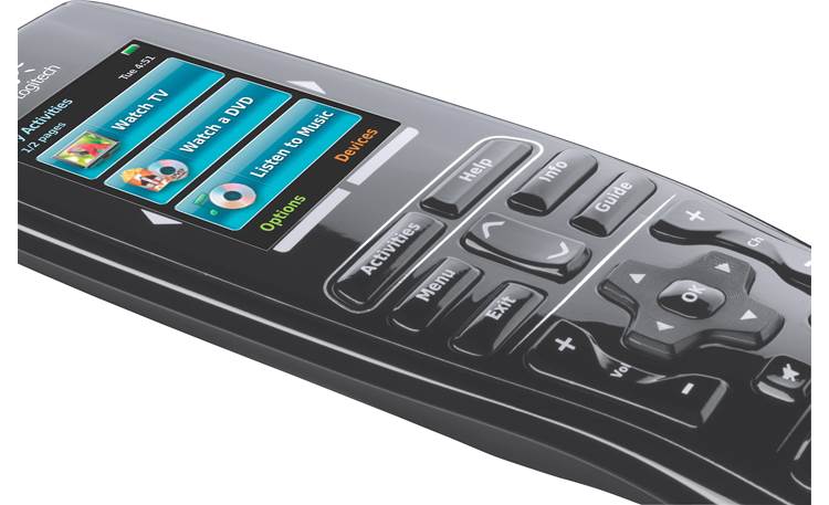 Logitech® Harmony® One Universal learning remote with web-based setup ...