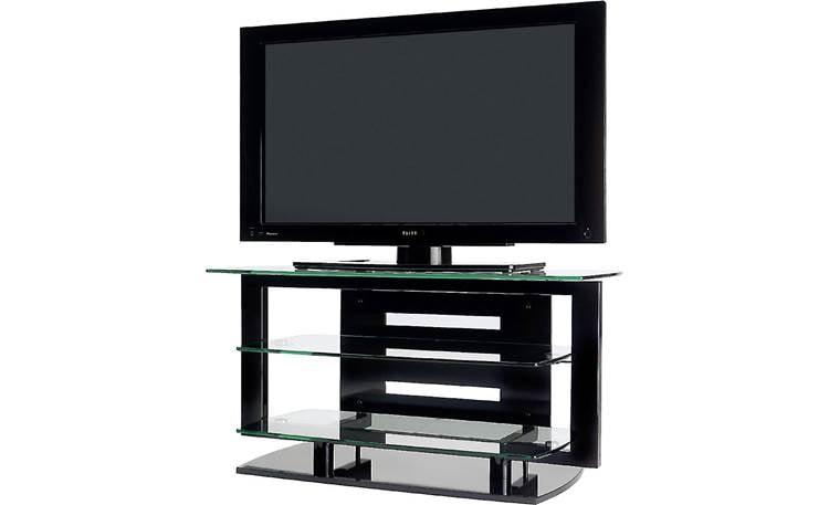 BDI Icon 9424 3-shelf stand for TVs up to 50" at Crutchfield