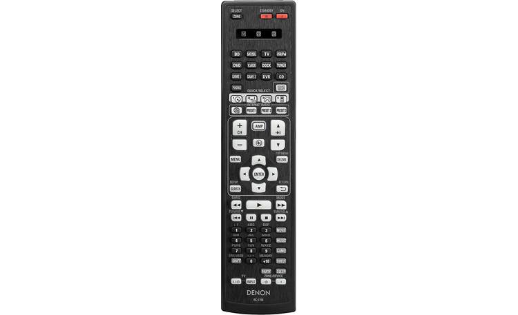 Denon AVR-1712 Home theater receiver with 3D-ready HDMI switching at ...