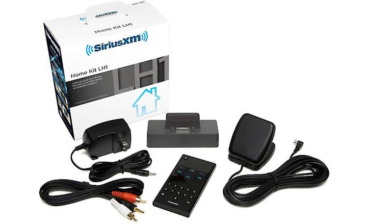 SiriusXM Lynx™ Home Kit Play your SiriusXM Lynx portable satellite ...
