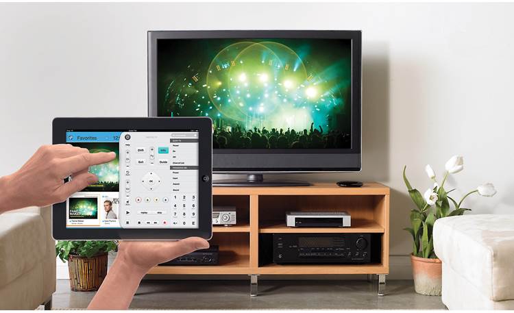 Logitech® Harmony® Link Control your A/V system with an iPad®, iPod ...
