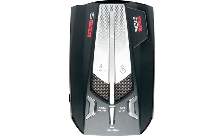 Cobra XRS 9670 Radar detector at Crutchfield