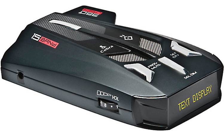 Cobra XRS 9770 Radar detector at Crutchfield