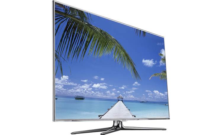 Samsung UN46D8000 46" 1080p 3D LED-LCD HDTV with Wi-Fi® at Crutchfield