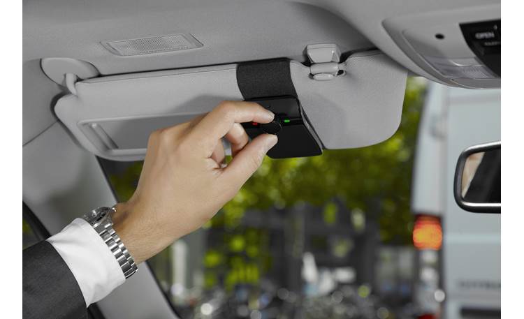 Parrot MINIKIT+ Portable car kit for Bluetooth® cell phones at Crutchfield