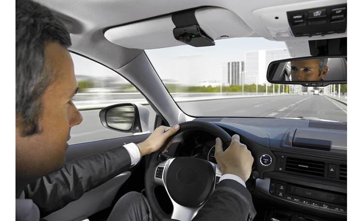 Parrot MINIKIT+ Portable car kit for Bluetooth® cell phones at Crutchfield