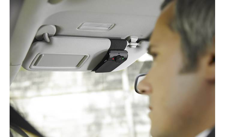 Parrot MINIKIT+ Portable car kit for Bluetooth® cell phones at Crutchfield