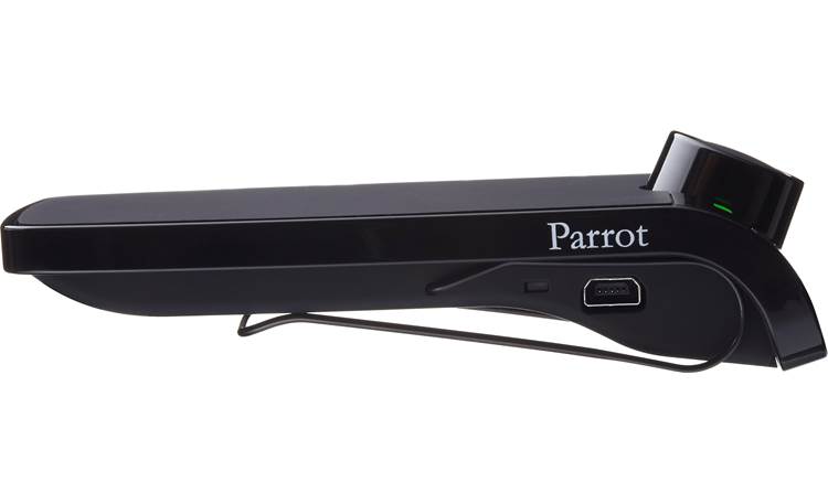 Parrot MINIKIT+ Portable car kit for Bluetooth® cell phones at Crutchfield