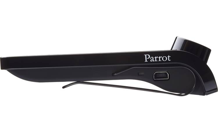 Parrot MINIKIT+ Portable car kit for Bluetooth® cell phones at Crutchfield