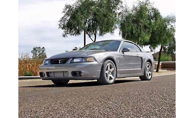 MTX ThunderForm Unloaded Enclosure Holds a single 10" sub — fits 1994 ...