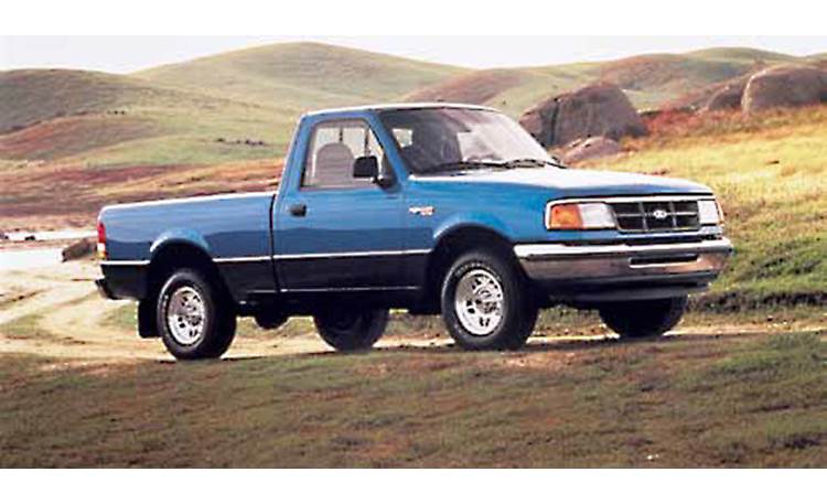 MTX Amplified ThunderForms (Tan) 1993-97 Ford Ranger/Mazda B Series ...