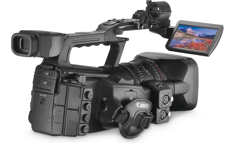 Canon XF305 High Definition Camcorder Professional three-sensor HD ...