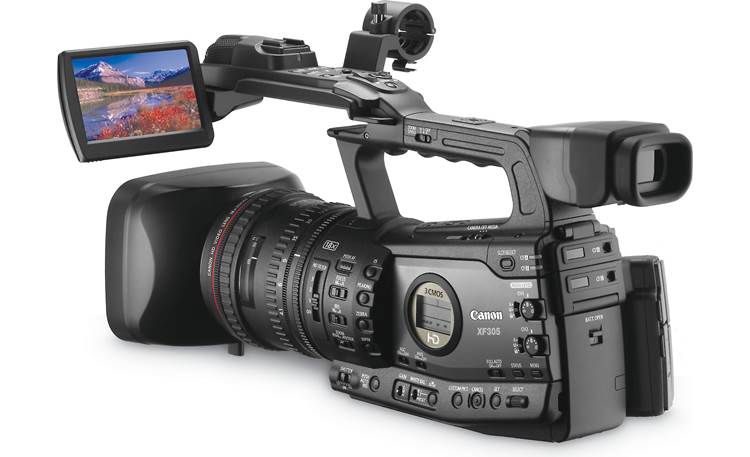 Canon XF305 High Definition Camcorder Professional three-sensor HD ...