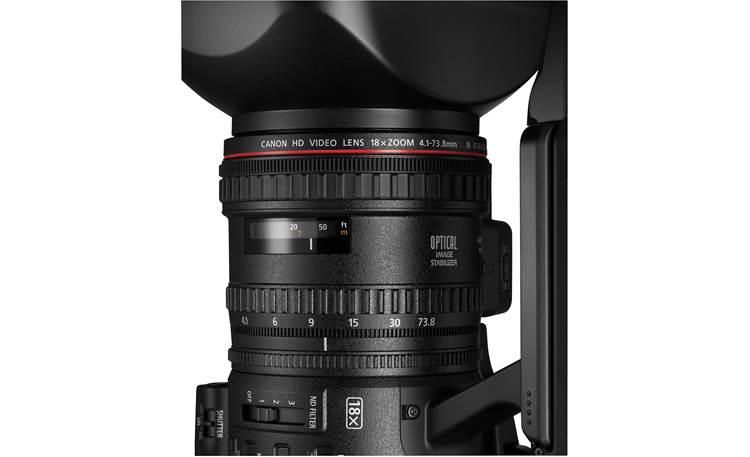 Canon XF305 High Definition Camcorder Professional three-sensor HD ...