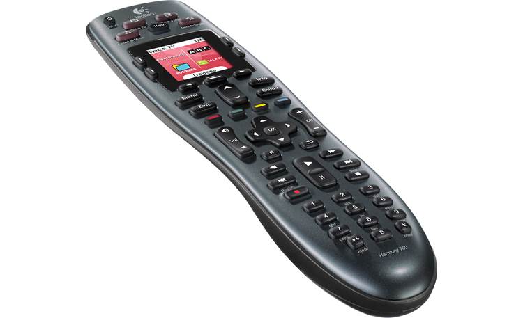 Logitech® Harmony® 700 Universal learning remote with PC interface at ...