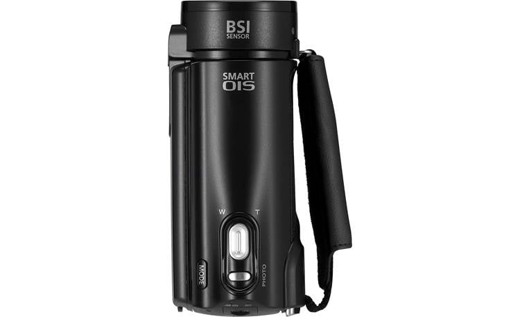 Samsung HMX-H300 (Black) HD camcorder with 30X optical zoom at Crutchfield