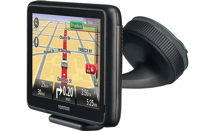 TomTom GO 2435 TM Portable navigator with voice recognition, Lifetime ...
