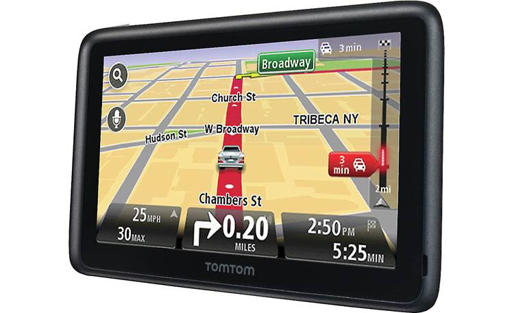 TomTom GO 2535 TM WTE Portable navigator (with 5" screen, voice ...