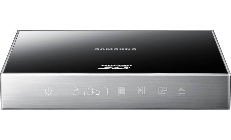 Samsung BD-D7000 Compact Internet-ready Blu-ray player with built-in Wi-Fi®, 3D-ready at Crutchfield